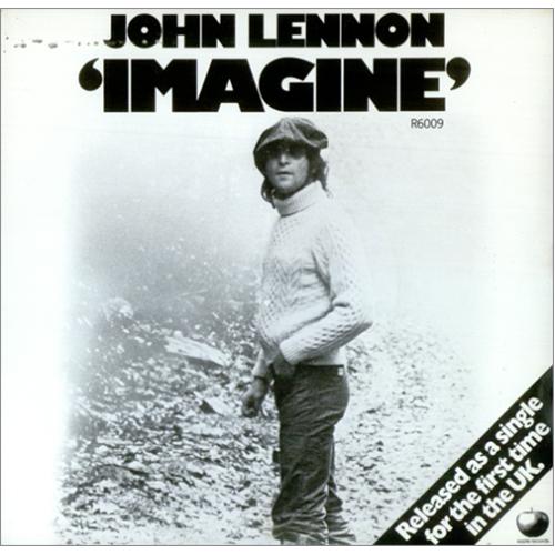 John Lennon Imagine - Demo - P/S UK Promo 7" vinyl single (7 inch ...