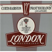 Curtis Hairston Rare Vinyl Records, LPs, vinyl albums, 7" & 12" singles, CD, CD singles - Image ...