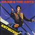 Adam & The Ants Antmusic UK 7" vinyl single (7 inch record / 45) (102502)