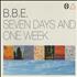 B.B.E. Seven Days And One Week German CD single (CD5 / 5") (72652)