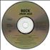 Beck Deadweight UK Promo CD single (CD5 / 5") (96929)
