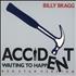 Billy Bragg Accident Waiting To Happen US Promo CD single (CD5 / 5 ...
