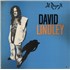 David Lindley El Rayo-X UK vinyl LP album (LP record) (411399)