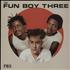 Fun Boy Three Waiting UK vinyl LP album (LP record) (127199)