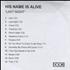 His Name Is Alive Mouth By Mouth Sampler UK Promo CD single (CD5 / 5 ...