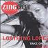 Jennifer Lopez Play European Promo CD single (CD5 / 5") (190325)
