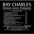 Ray Charles Duets With... Mexican Promo CD single (CD5 / 5") (315392)