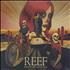 Reef Replenish UK Promo CD album (CDLP) (50085)