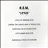 REM Lotus - Snap-Pack Edition UK 3" CD single (CD3) (128426)