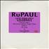 RuPaul Celebrate - Dbl Pack US Promo 12" vinyl single (12 inch record ...