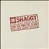 Shaggy In The Summertime US Promo CD single (CD5 / 5") (62028)