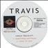 Travis (90s) Happy UK Promo CD single (CD5 / 5") (100174)