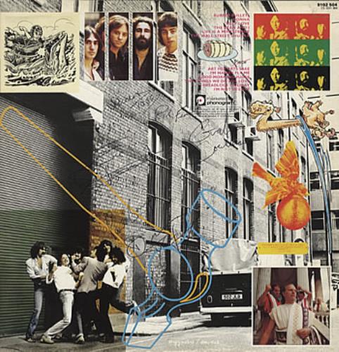 10cc Greatest Hits - Autographed UK vinyl LP album (LP record) (304342)