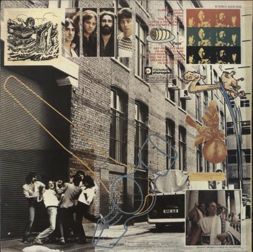 10cc Greatest Hits 1972-1978 Greek vinyl LP album (LP record) (800445)