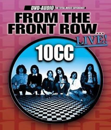 10cc Live From The Front Row... UK DVD-Audio disc (303964)