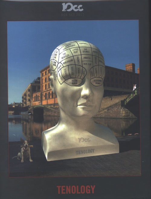 10cc Tenology UK CD Album Box Set (619592)