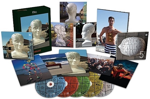 10cc Tenology UK CD Album Box Set (619592)