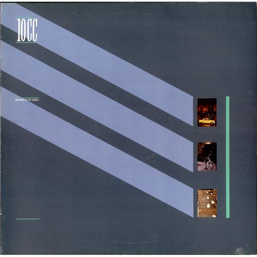 10cc Windows In The Jungle UK vinyl LP album (LP record) (419289)