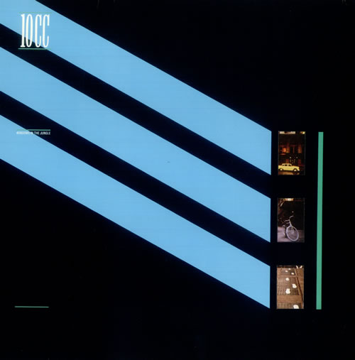 10cc Windows In The Jungle Dutch vinyl LP album (LP record) (539728)