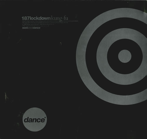 187 Lockdown Kung-Fu UK 12" vinyl single (12 inch record / Maxi-single ...