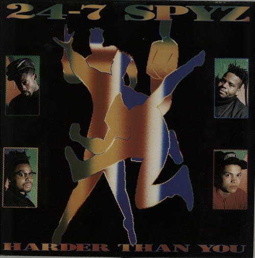 24-7 Spyz Harder Than You US vinyl LP album (LP record) (581669)