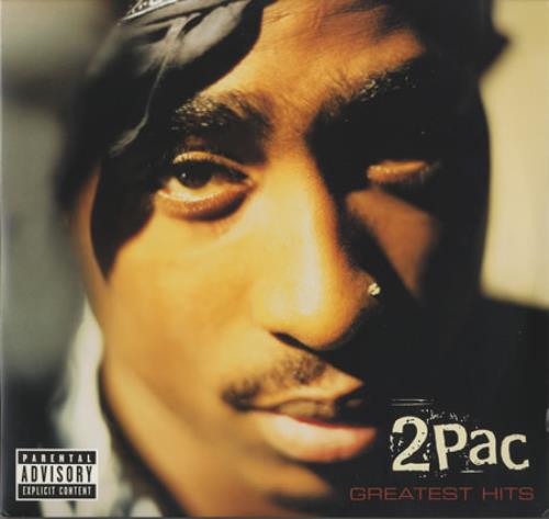 2Pac Greatest Hits US 4-LP vinyl album record set (395182)