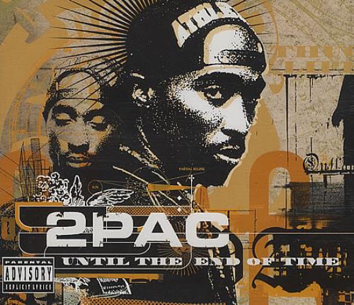 2Pac Until The End Of Time UK CD single (CD5 / 5") (393574)