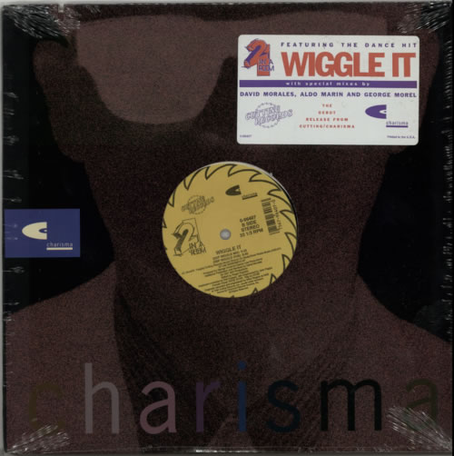 2 In A Room Wiggle It US 12" vinyl single (12 inch record / Maxi-single ...
