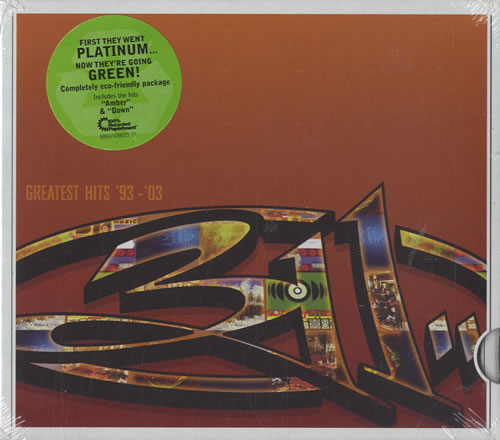 311 Greatest Hits '93-'03 US CD album (CDLP) (468855)