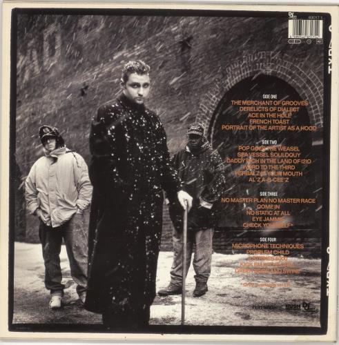 3rd Bass Derelicts of Dialect UK 2-LP vinyl record set (Double LP Album ...