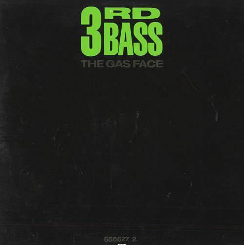 3rd Bass The Gas Face UK CD single (CD5 / 5") (436556)