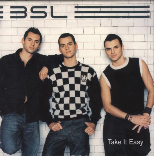 3SL Take It Easy UK Promo CD single (CD5 / 5") (214031)