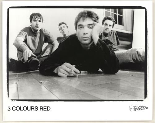 3 Colours Red Nuclear Holiday + Photo UK Promo media press pack (719597 ...