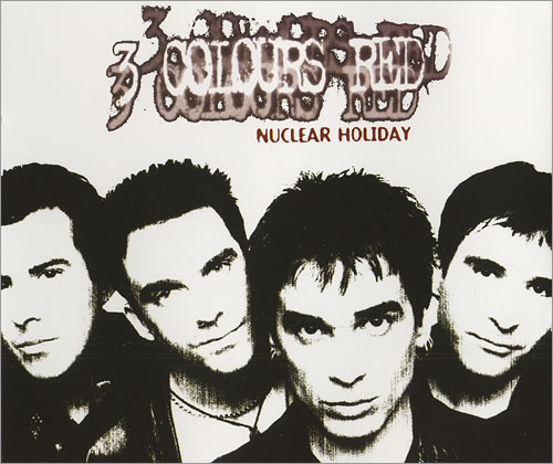 3 Colours Red Nuclear Holiday Austrian CD single (CD5 / 5") (79065)