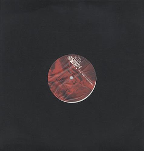 3 Colours Red Pure - One Sided UK Promo 12" vinyl single (12 inch ...
