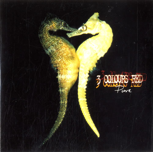 3 Colours Red Pure UK Promo CD album (CDLP) (83155)