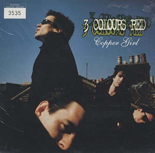 3 Colours Red Set of 4 x Creation Records 7"s UK 7" vinyl single (7 ...