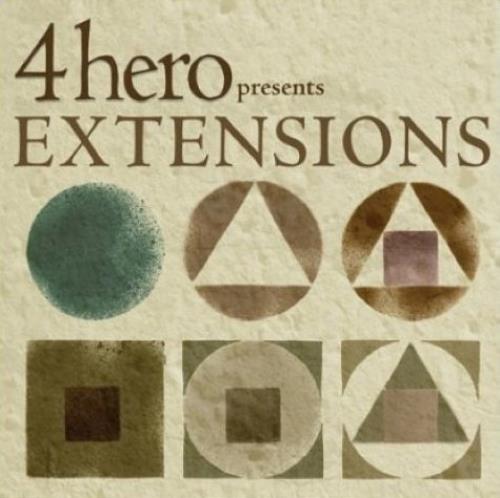 4 Hero Extensions UK 2-LP vinyl record set (Double LP Album) (486384)