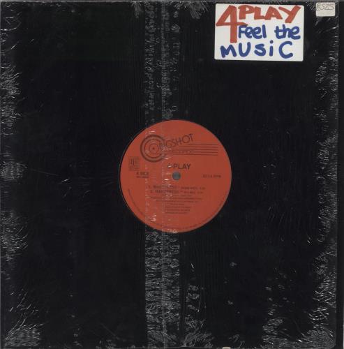 4 Play Nastyness / Feel The Music US 12" vinyl single (12 inch record / Maxi-single) (857239)