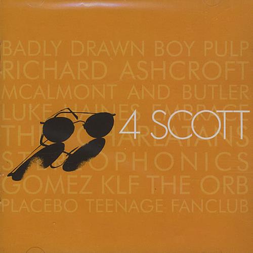 4 Scott Various UK CD album (CDLP) (396369)