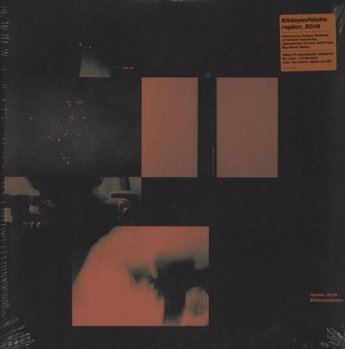 65Daysofstatic Replicr, 2019 - Sealed UK vinyl LP album (LP record ...