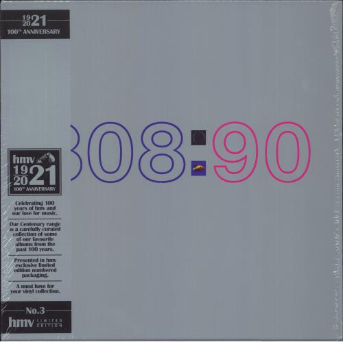 808 State 90 (Ninety) UK vinyl LP album (LP record) (814399)