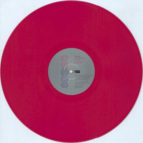 808 State 90 (Ninety) UK vinyl LP album (LP record) (814399)