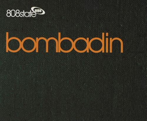 808 State Bommadin UK CD single (CD5 / 5") (41763)