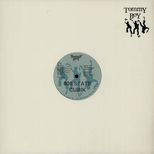 808 State Cubik US 12" vinyl single (12 inch record / Maxi-single) (77810)