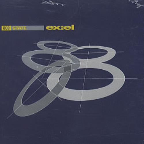 808 State Ex:el German CD album (CDLP) (48737)