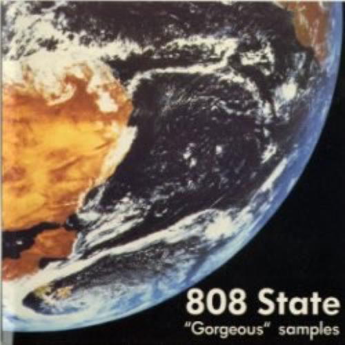 808 State Gorgeous Samples UK Promo CD album (CDLP) (25580)
