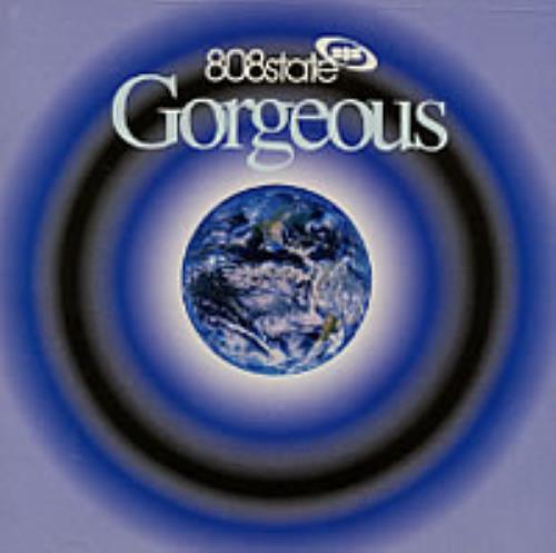 808 State Gorgeous Japanese Promo CD album (CDLP) (197260)