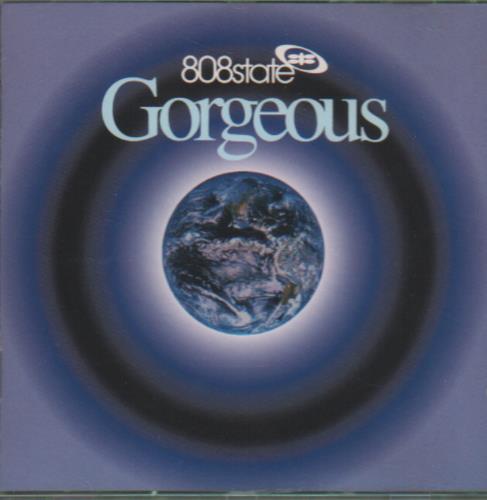 808 State Gorgeous German CD album (CDLP) (680439)