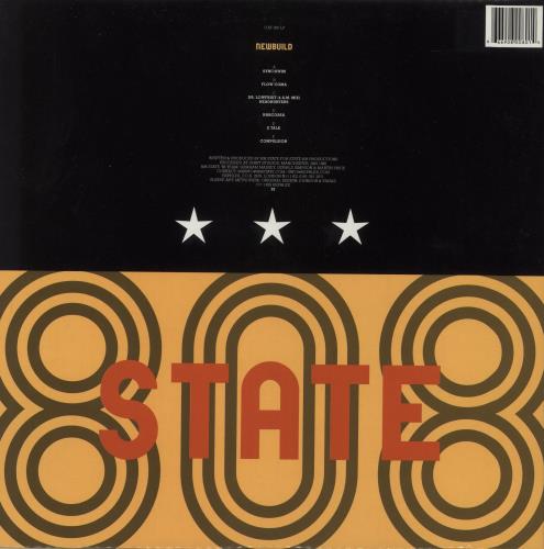 808 State Newbuild UK 3-LP vinyl record set (Triple LP Album) (357261)